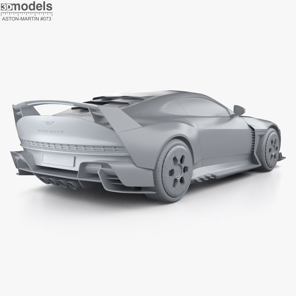Aston Martin Valiant 2025 3D model - Download Sports car on 3DModels.org