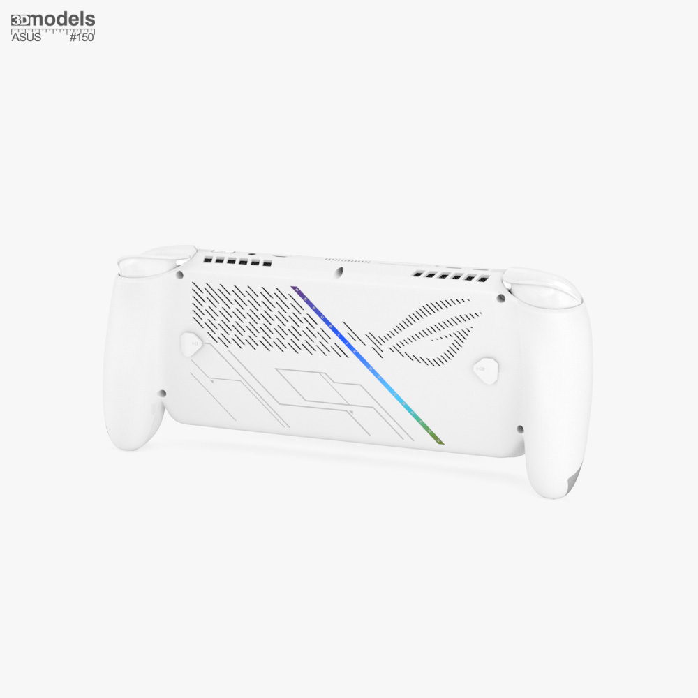 Asus ROG Xbox Ally 3D model - Download Game Console on 3DModels.org
