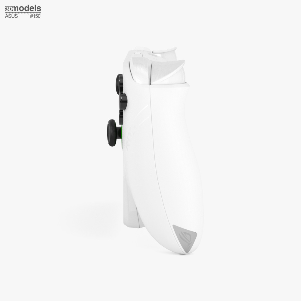 Asus ROG Xbox Ally 3D model - Download Game Console on 3DModels.org