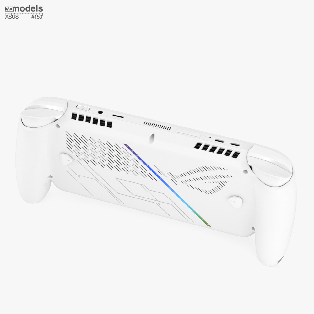 Asus ROG Xbox Ally 3D model - Download Game Console on 3DModels.org