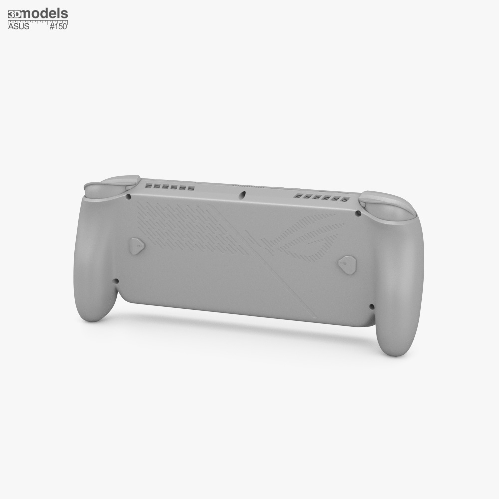 Asus ROG Xbox Ally 3D model - Download Game Console on 3DModels.org