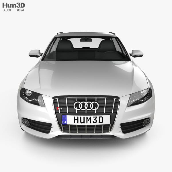 Audi S4 Avant 2013 3D model - Download Wagon car on 3DModels.org