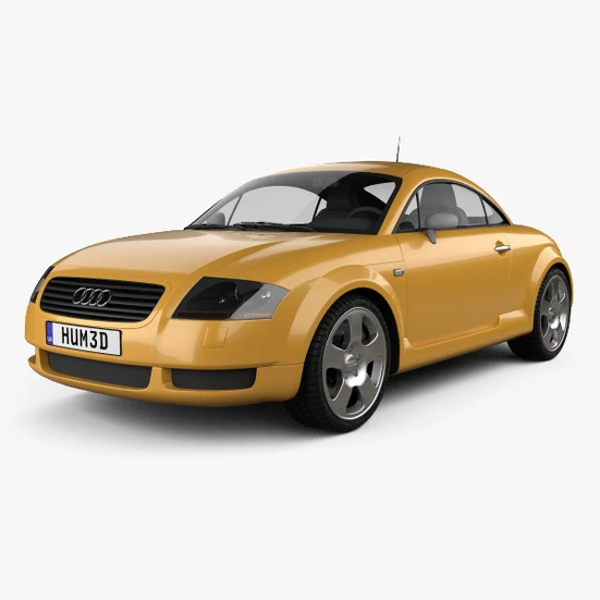Audi tt 3D Models Download - 3DModels.org