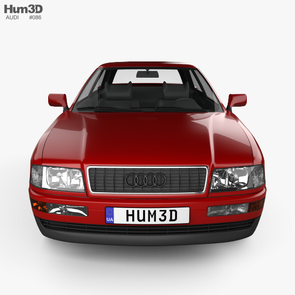 Audi Coupe 1996 3D model - Download Sports car on 3DModels.org