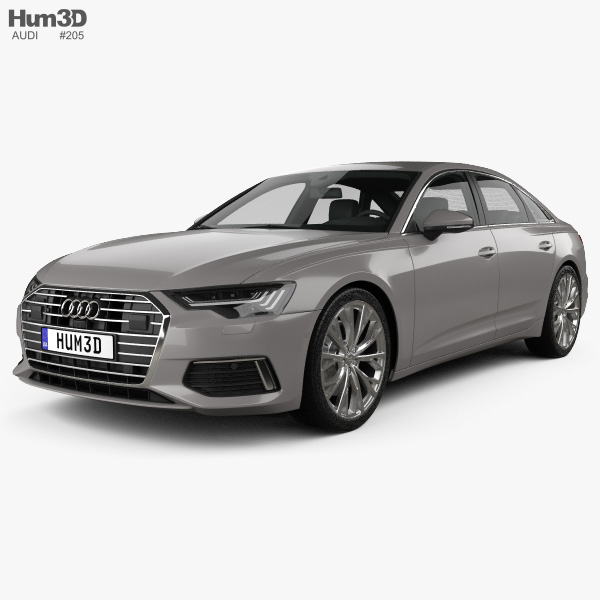Audi A6 (C8) sedan 2021 3D model - Download Sedan on 3DModels.org