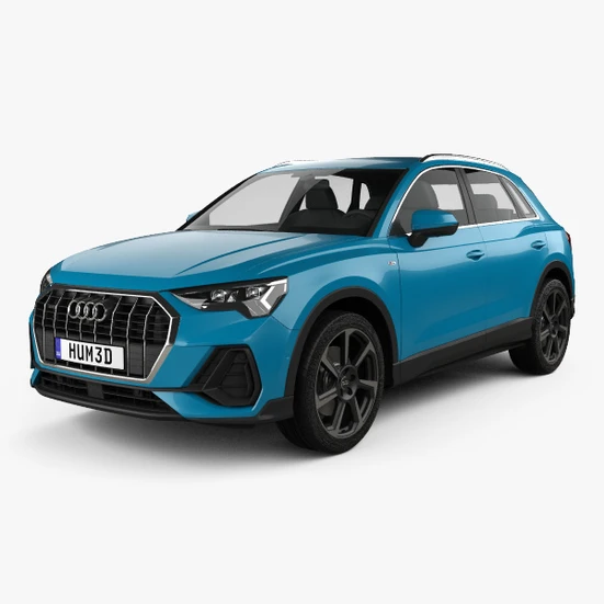 Audi Q3 3D Models Download - 3DModels.org