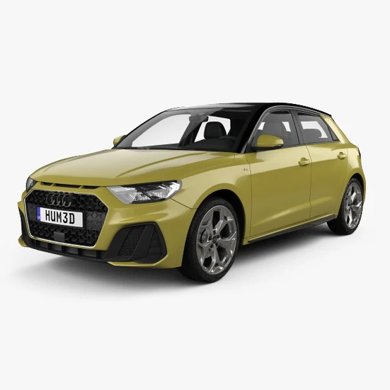 Audi A1 3D Models Download - 3DModels.org