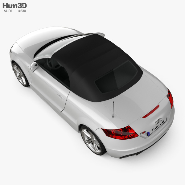 Audi TTS Roadster 2016 3D model - Download Sports car on 3DModels.org