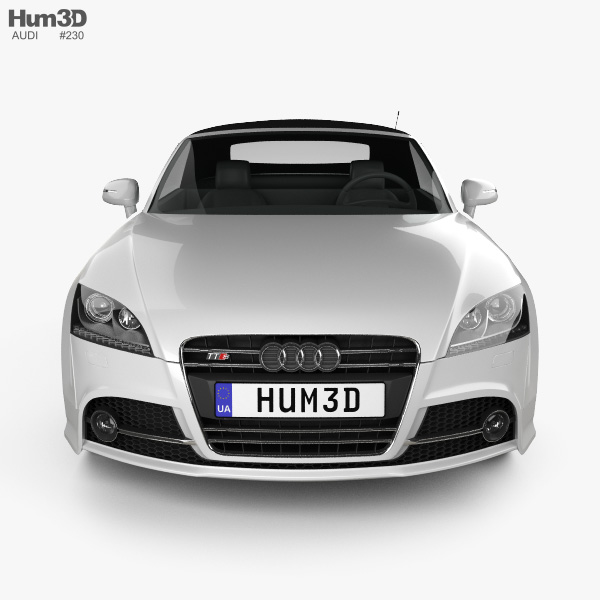 Audi TTS Roadster 2016 3D model - Download Sports car on 3DModels.org