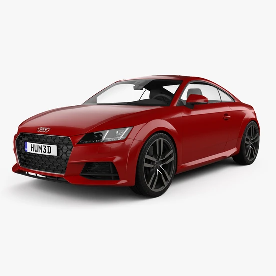 Audi tt 3D Models Download - 3DModels.org