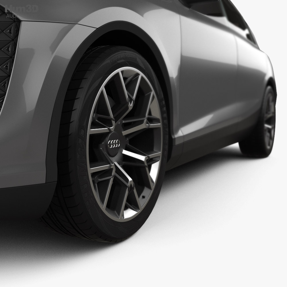 Audi Urbansphere with HQ interior 2025 3D model - Download Van on ...