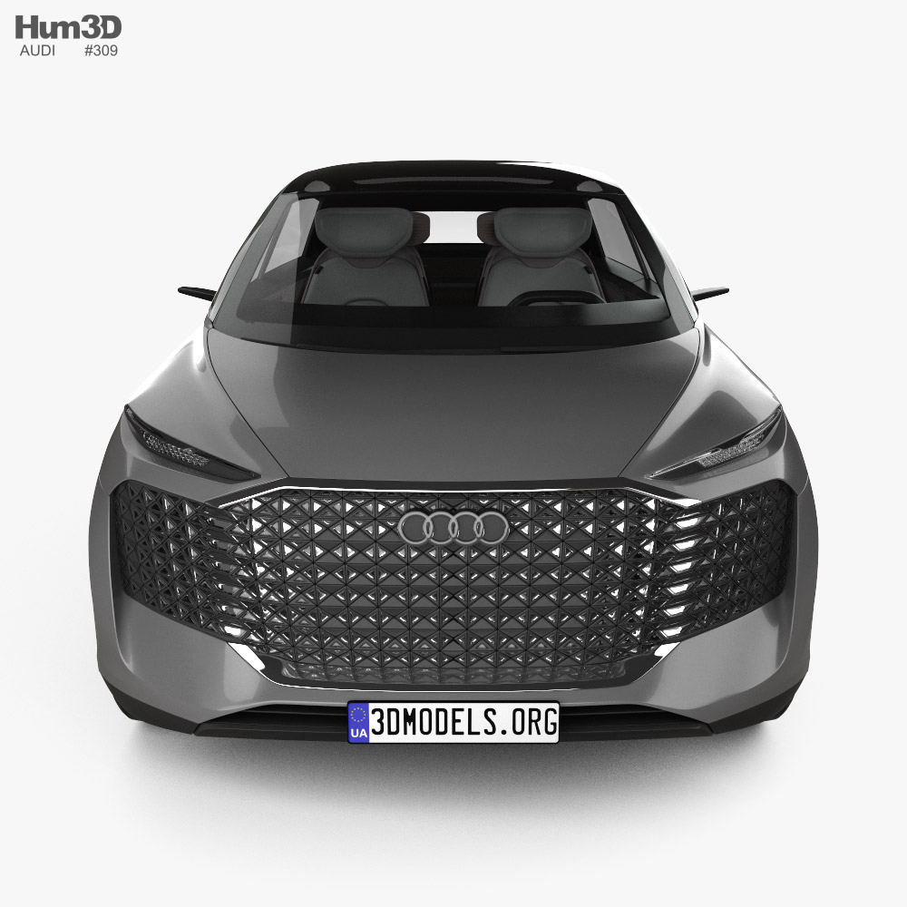 Audi Urbansphere with HQ interior 2025 3D model - Download Van on ...