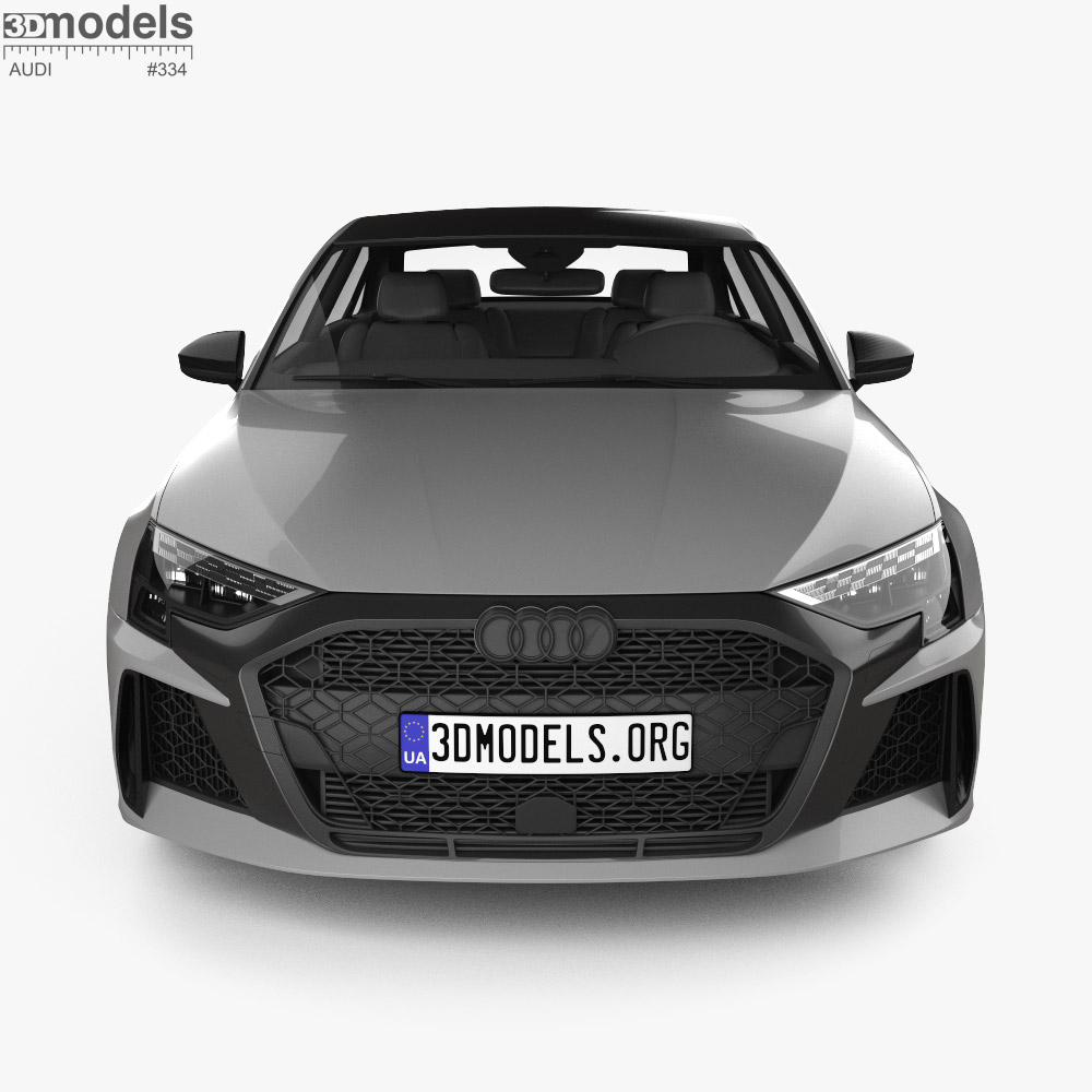 Audi RS3 sedan 2025 3D model - Download Sedan on 3DModels.org