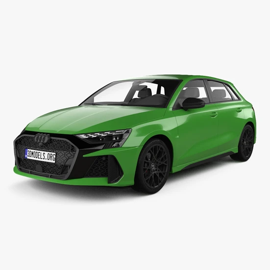Audi rs3 sportback 3D Models Download - 3DModels.org