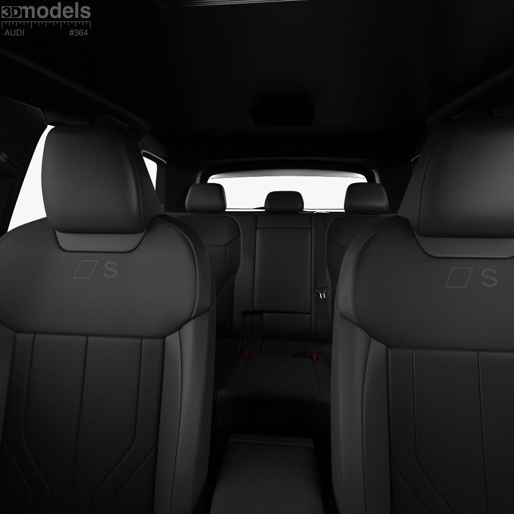 Audi Q3 S-line with HQ interior 2025 Modelo 3D - Descargar Crossover ...