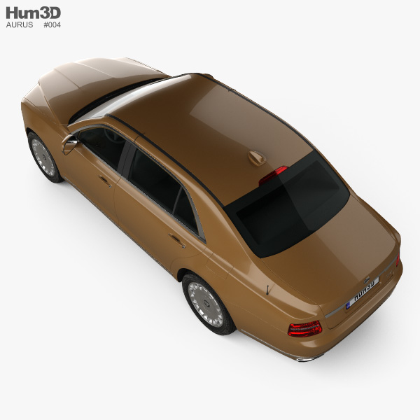 Aurus Senat sedan 2021 3D model - Download Sedan on 3DModels.org