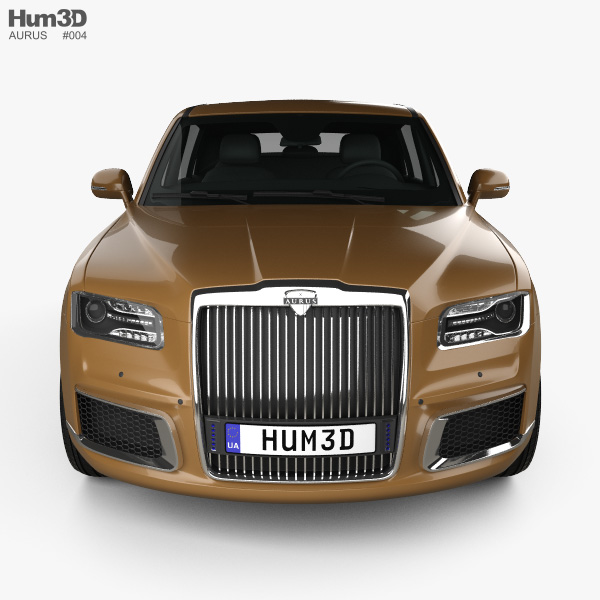 Aurus Senat sedan 2021 3D model - Download Sedan on 3DModels.org
