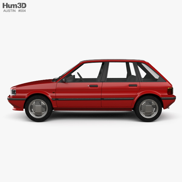 Austin Maestro 1995 3D model - Download Hatchback on 3DModels.org