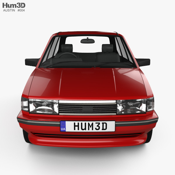 Austin Maestro 1995 3D model - Download Hatchback on 3DModels.org