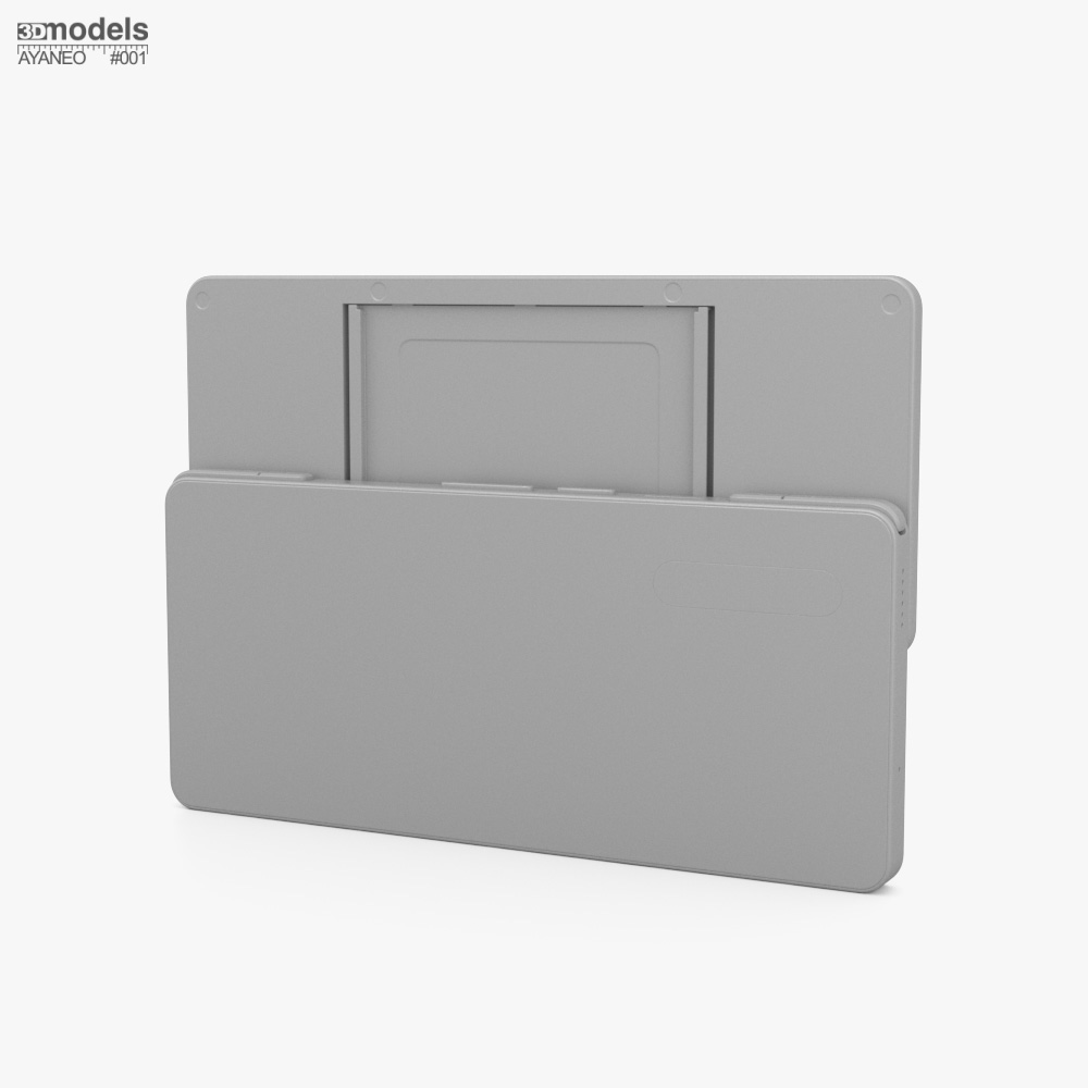 Ayaneo Pocket Play White 3D model - Download Game Console on 3DModels.org