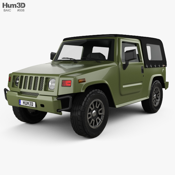 BAIC Car Pickup 3D Models for Download - 3DModels.org