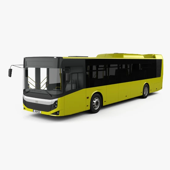 Autobús Modelos 3D para Descargar - 3DModels.org