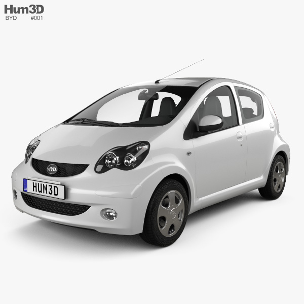 BYD Car Hatchback 3D Models for Download - 3DModels.org