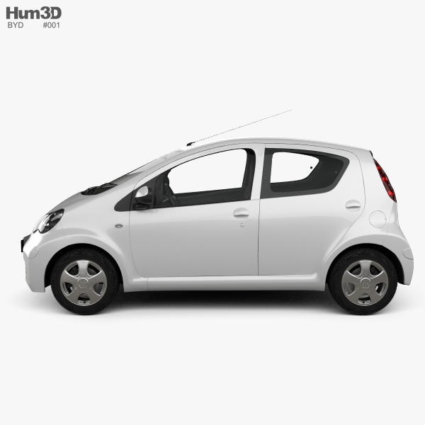 BYD F0 2013 Modelo 3D - Descargar Hatchback activado 3DModels.org