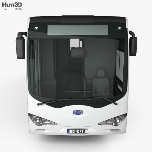 BYD K9 Autobús 2010 Modelo 3D - Descargar Autobús on 3DModels.org