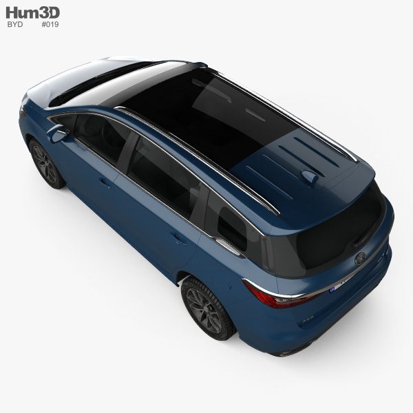 BYD Song Max 2020 3D model - Download Crossover SUV on 3DModels.org
