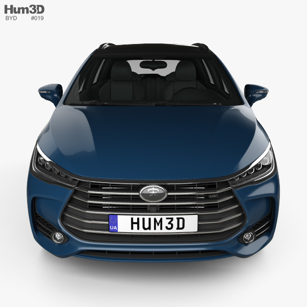 BYD Song Max 2020 3D model - Download Crossover SUV on 3DModels.org