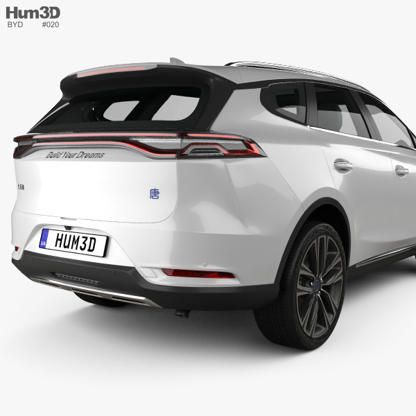 BYD Tang 2020 Modelo 3D - Descargar Crossover SUV on 3DModels.org