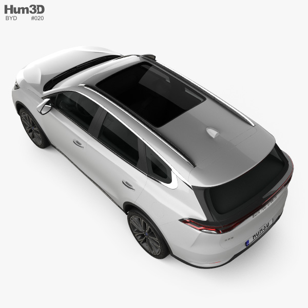 BYD Tang 2020 Modelo 3D - Descargar Crossover SUV on 3DModels.org