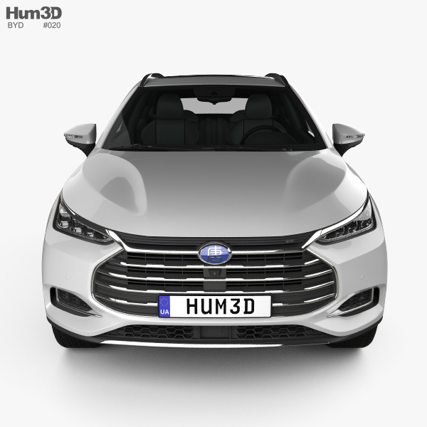 BYD Tang 2020 Modelo 3D - Descargar Crossover SUV on 3DModels.org