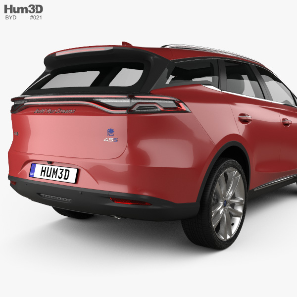 BYD Tang DM 2020 3D model - Download Crossover SUV on 3DModels.org