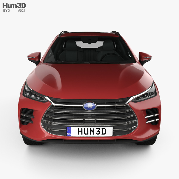 BYD Tang DM 2020 3D model - Download Crossover SUV on 3DModels.org