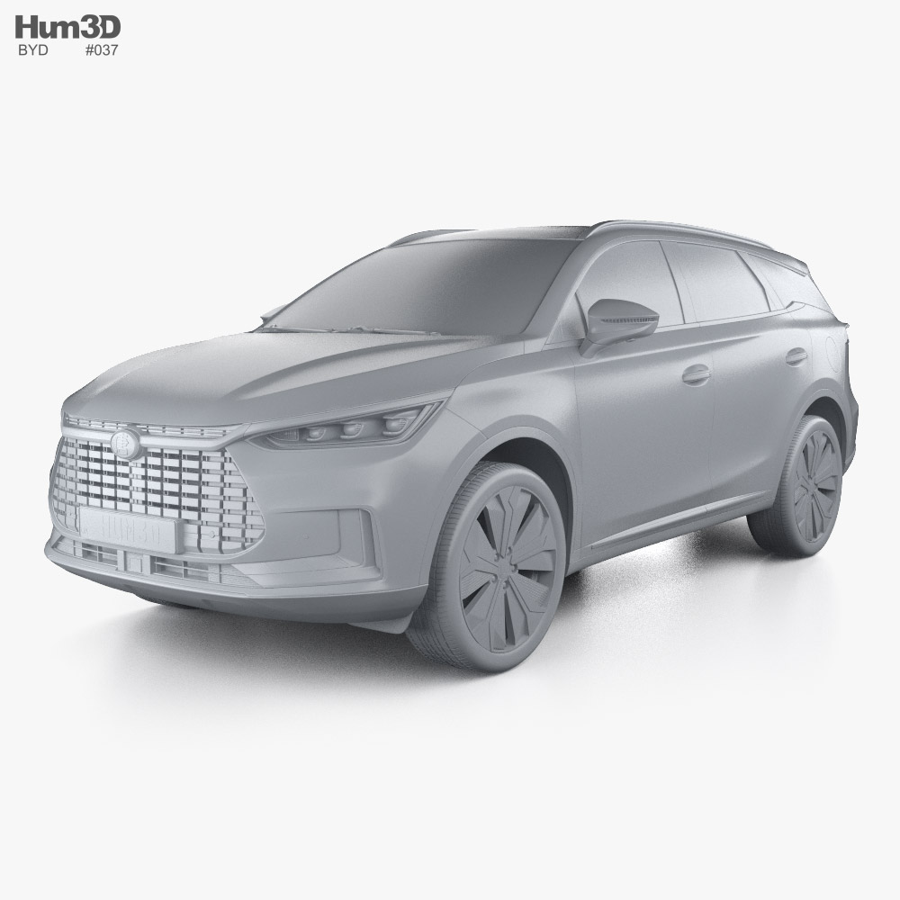 BYD Tang EV 2025 3D model - Download Crossover SUV on 3DModels.org