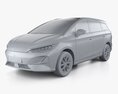 BYD M6 2025 3D model - Download Van on 3DModels.org
