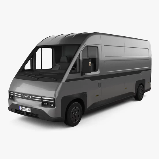 Chinese van 3D Models Download - 3DModels.org