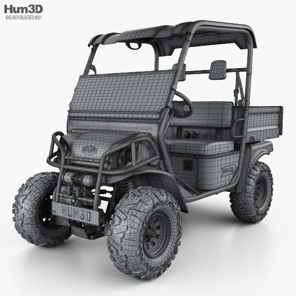 Bad Boy Buggies Recoil iS 4×4 2012 Modelo 3D - Descargar ATV on ...