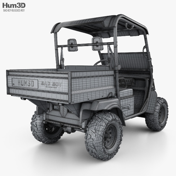 Bad Boy Buggies Recoil iS 4×4 2012 Modelo 3D - Descargar ATV on ...