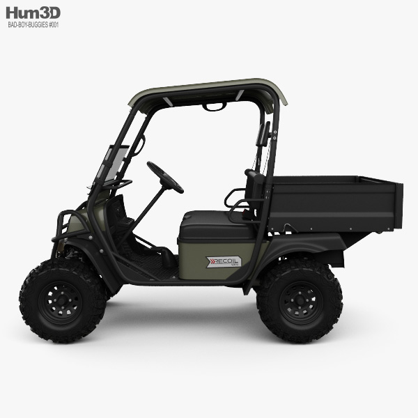 Bad Boy Buggies Recoil iS 4×4 2012 Modelo 3D - Descargar ATV on ...