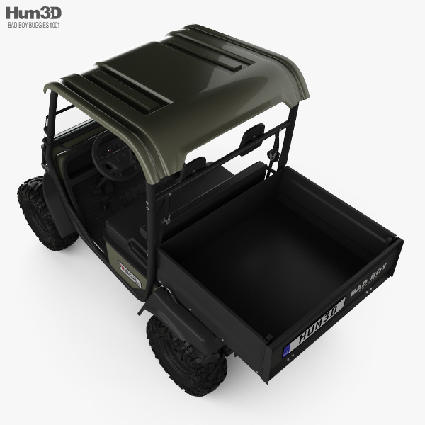 Bad Boy Buggies Recoil iS 4×4 2012 Modelo 3D - Descargar ATV on ...