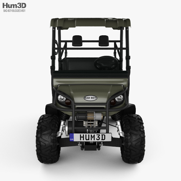 Bad Boy Buggies Recoil iS 4×4 2012 Modelo 3D - Descargar ATV on ...