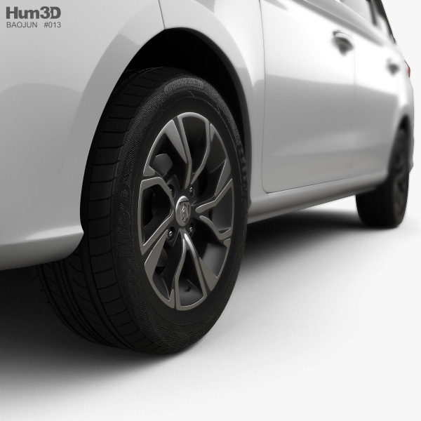 Baojun 360 2021 3D model - Download Van on 3DModels.org