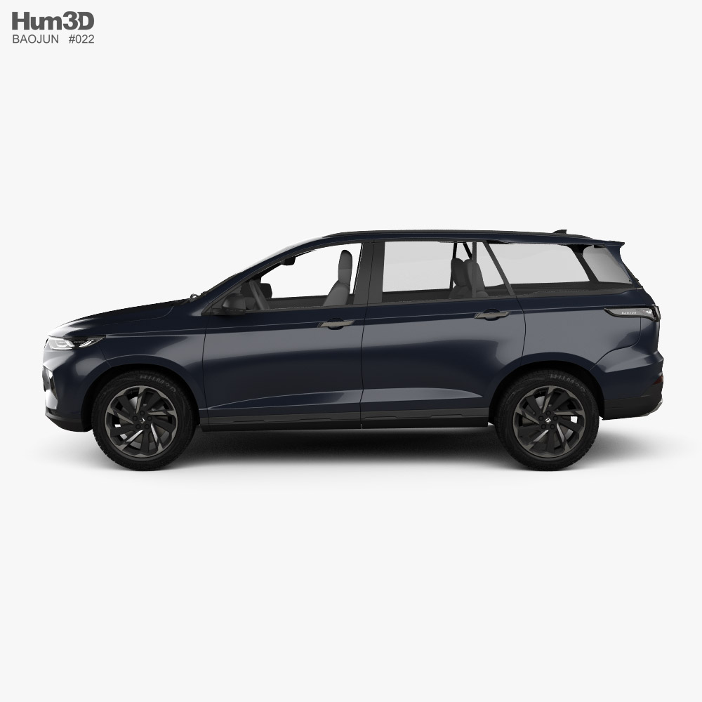 Baojun RS-7 2022 3D模型 - 下载 Crossover SUV on 3DModels.org