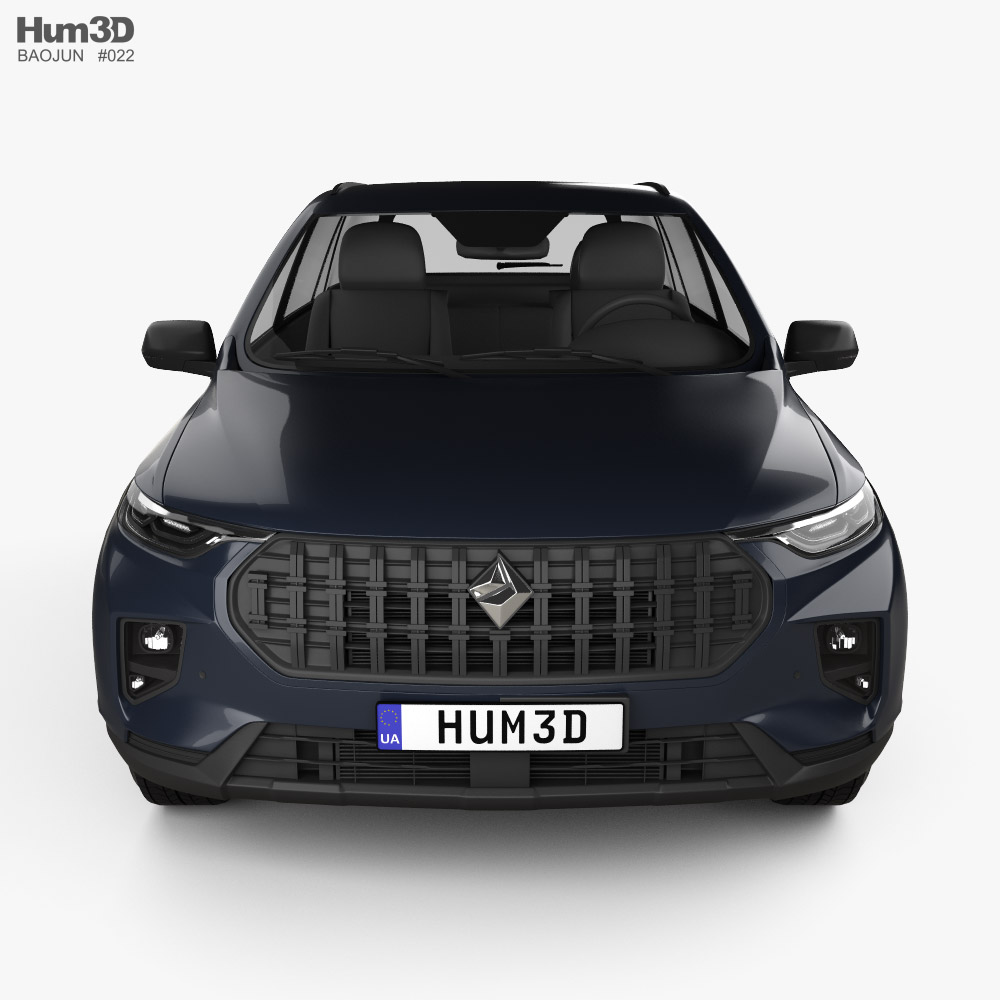 Baojun RS-7 2022 Modelo 3D - Descargar Crossover SUV activado 3DModels.org