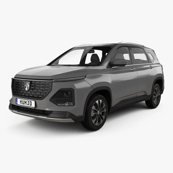 Baojun Car 3D Models for Download - 3DModels.org