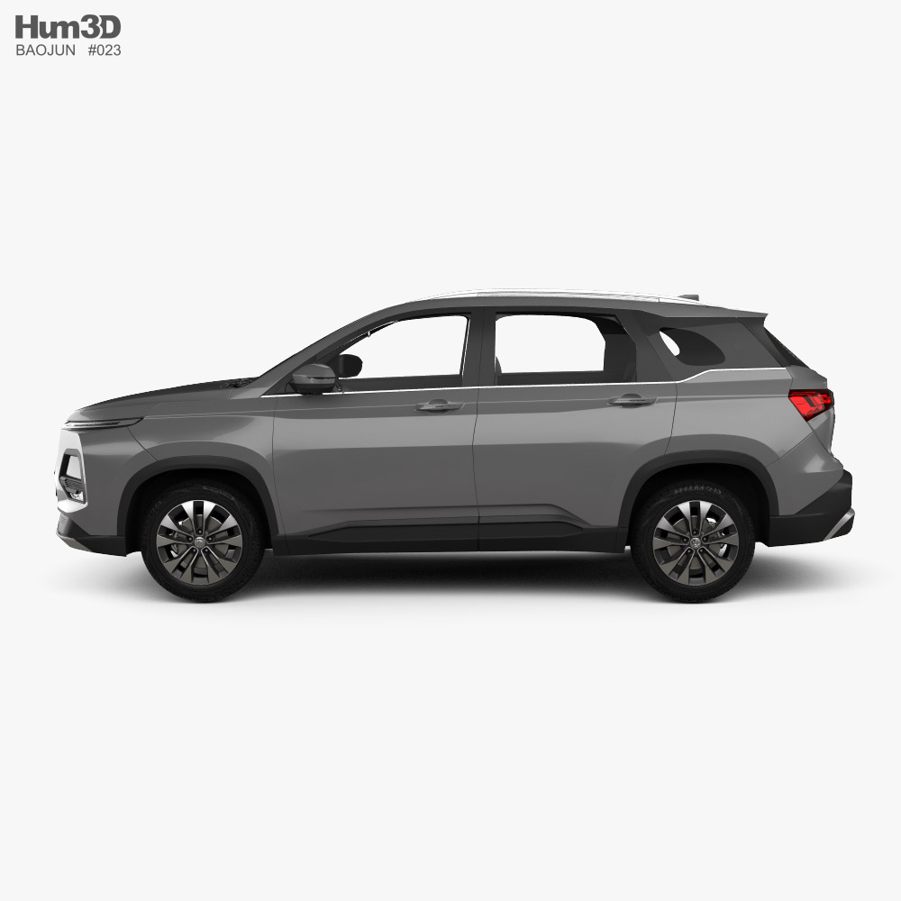 Baojun 530 2023 3D model - Download Crossover SUV on 3DModels.org