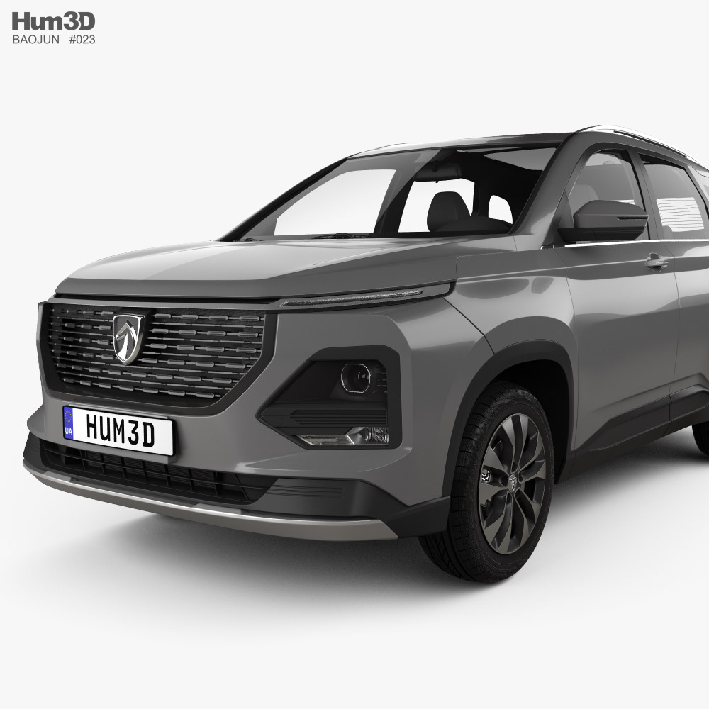 Baojun 530 2023 3D model - Download Crossover SUV on 3DModels.org